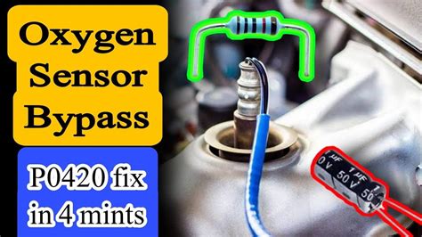 How To Bypass Oxygen Sensor In 4 Mints P0420 Catalytic Converter Efficiency Below Threshold Urdu