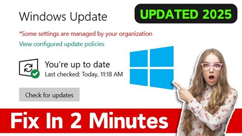 Fix Some Settings Are Managed By Your Organization In Windows