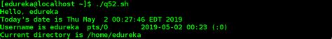 Top 60 Shell Scripting Interview Questions And Answers In 2025 Edureka