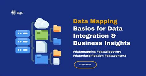 Data Mapping Basics For Data Integration And Business Insights Bigid