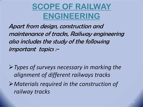 Planning Principles Railway Engineering Pptx