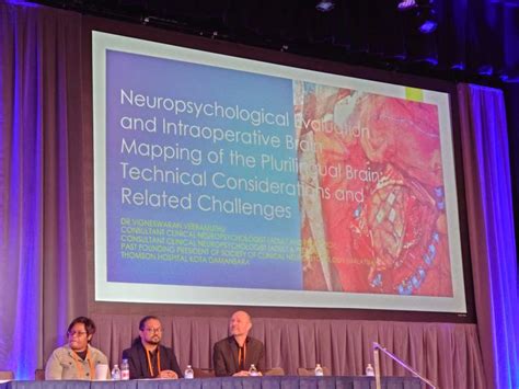 Internationalneuropsychologicalsociety Clinicalsignificance Dr Vigneswaran Veeramuthu Phd