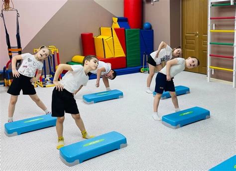Степ-аэробика для детей — КЦСОиР "Егорьевский"