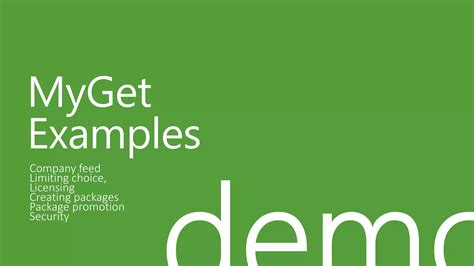 An Overview Of The Nuget Ecosystem Operating Systems Computer Software And