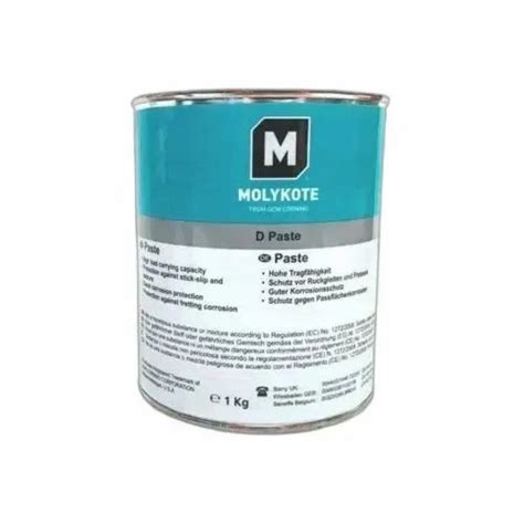 Molykote D Paste Packaging Size 1 Kg Tin Dupont At ₹ 5360kg In