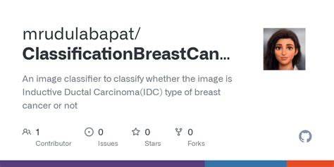 Github Mrudulabapat Classificationbreastcancerimages An Image Classifier To Classify Whether