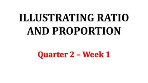 Finding The Missing Term In A Proportion Pptx