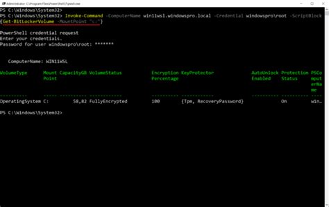 Check The Bitlocker Status Of All Pcs In The Network 4sysops