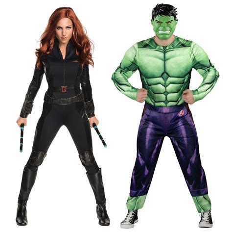 Superhero Costumes For Couples
