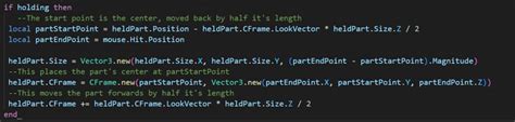 Resizing A Part On One Face In A Loop Issue Scripting Support