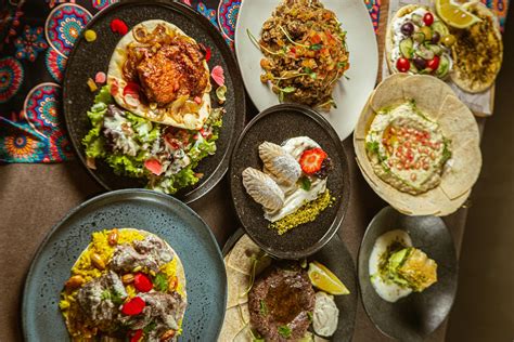 Center Convention Participa De Festival De Comida árabe Do Clementina