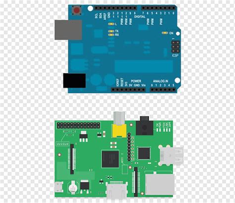 Arduino 발광 다이오드 저항 브레드 보드 센서 라즈베리 전자 제품 컴퓨터 프로그래밍 전자 장치 Png Pngwing