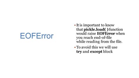 File Handling Computer Science Filespptx