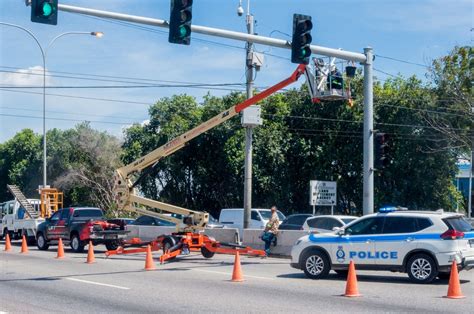 Video Detection Systems Installed At Seven Major Highway Intersections