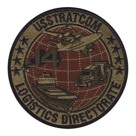 Usstratcom J4 Logistics Directorate Ocp Patch United States Strategic