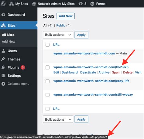 Working With Your Wpms Database Reclaim Hosting