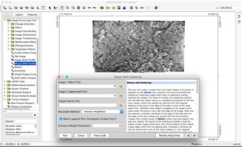 Gdal How To Create A Mosaic In QGIS With Cutline And Feathering For Landsat Imagery