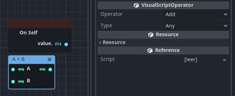 Inspector Is Not Showing Visualscriptnode Properties · Issue 49229