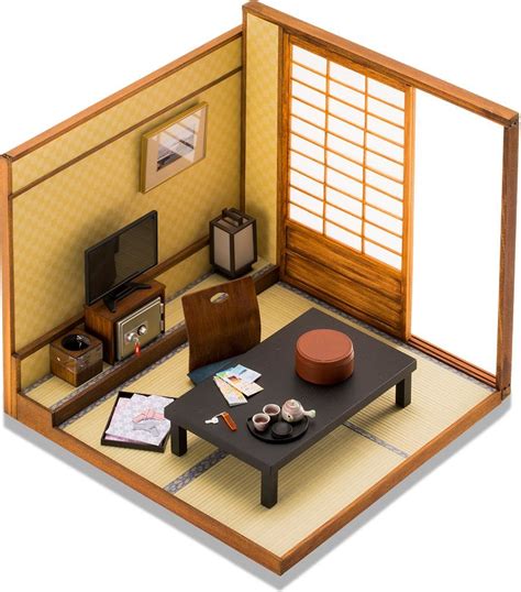 Japanese Living Room Diorama Artofit