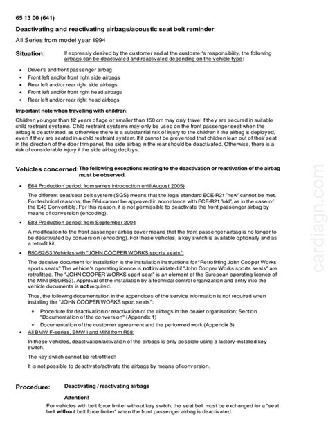 Audionavigationinformationsystems S65 Pdf Compact Disc Airbag