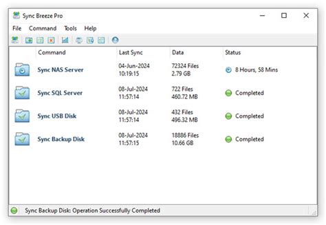 Syncbreeze File Synchronization Using Syncbreeze Gui Layouts