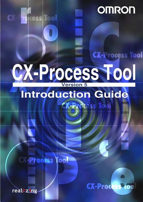 pdf cx process tool version 5 introduction guide1 the system is based on plcs so a wide