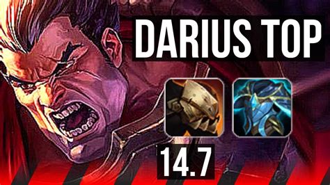Darius Vs Olaf Top 513 500 Games Kr Master 147 Youtube