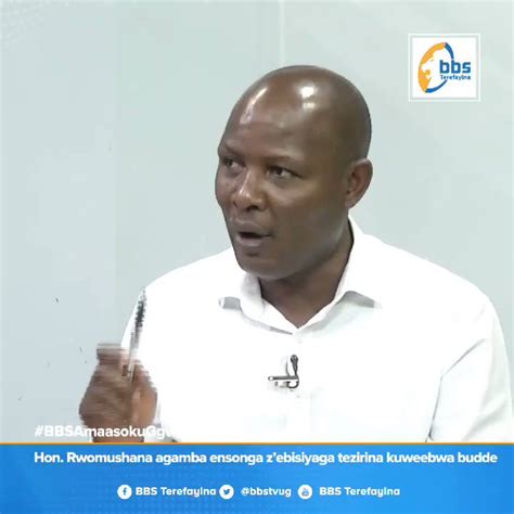 Charles Rwomushana On Twitter Mr Museveni Is Very Deceptive He Says