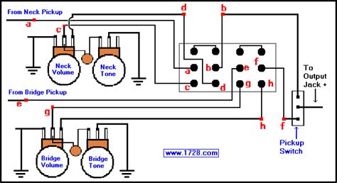 4pdt Switch Diagram