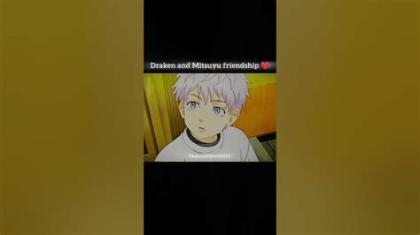 Darken And Mitsuyu Friendship ️ Tokyo Revengers Edit Tokyorevengersviral Edit Anime