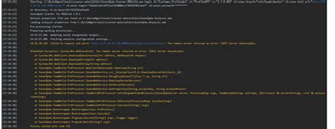 Process Exited With Code 255 The Remote Server Returned An Error 503 Server Unavailable