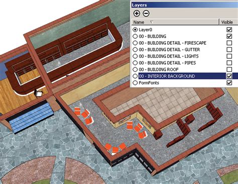 Interior Detailing Rendering In SketchUp From Modeling To