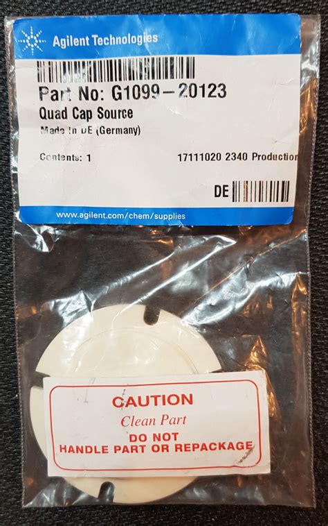 G1099 20123 Quad Cap Source F 5973 5975 5977 7000 Msd Fibrestore