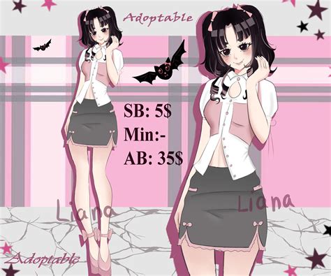 Open Vimpire Adoptable By Dennki22 On Deviantart