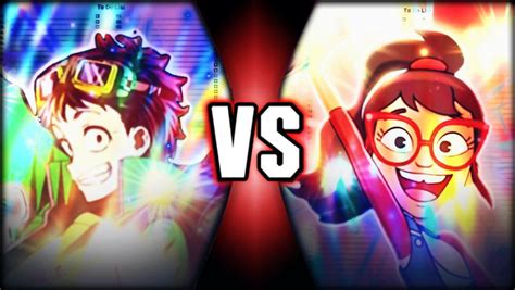 Akira Tendou Vs Hailey Banks Vs Matchup By Thederpytomato On Deviantart