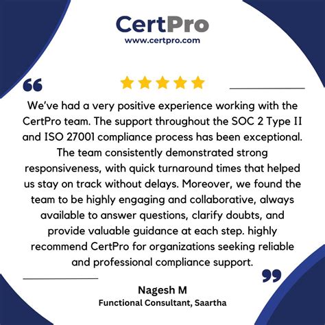 Soc2 Iso27001 Cybersecurity Dataprotection Compliance Certpro