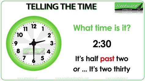 How To Write Out Time In Words