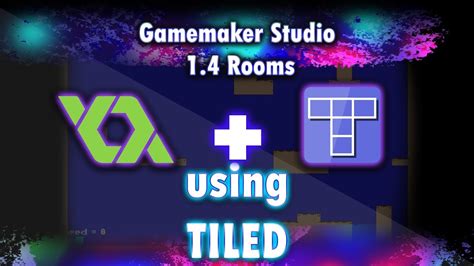 Gamemaker Studio Making Rooms Using Tiled YouTube