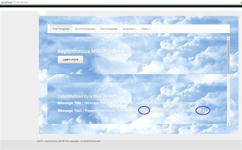 The Aspnet Mvc Club Step By Step How To Create Asynchronous Action