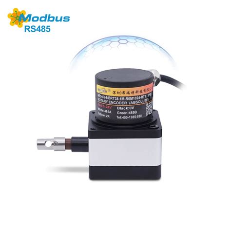 Explosionproof Displacement Draw Wire Encoder And Sensor With Rs485 Modbus Rtu Communication
