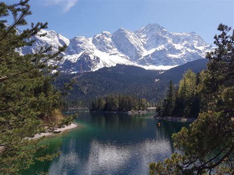 Einmal Um Den Eibsee Wandern Bei Garmisch Partenkirchen