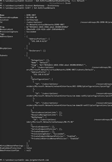 how to deploy an azure nat gateway · jorge bernhardt