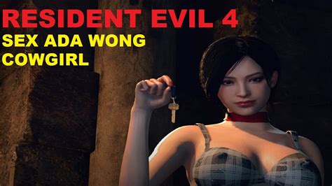 Sex Ada Wong Cowgirl Resident Evil 4 Remake MOD PC YouTube