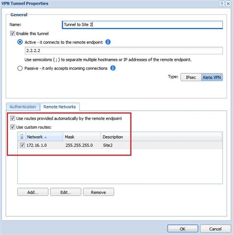 Vpn Tunnel در کریو کنترل آموزش منتخب صنعت پارس