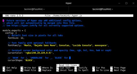 Hyper The Best Terminal App For Linux Tech2geek Hyper The Best Terminal App For Linux Tech2geek