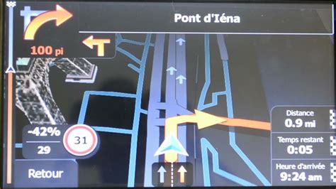 The Latest Igo Primo Gps Navigation Map Software Demo In The Paris