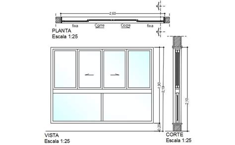 Window Drawing Detail Is Given In This AutoCAD Drawing File Download This D AutoCAD Drawing File