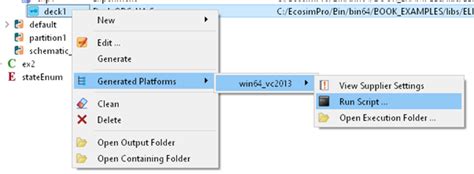 Ecosim Pro Adapter Tutorial COMET Documentation For CDF