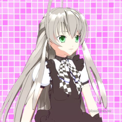 Blender小女孩女卡通模型 群友分享，作者不清楚了，知道的留言 Blender布的