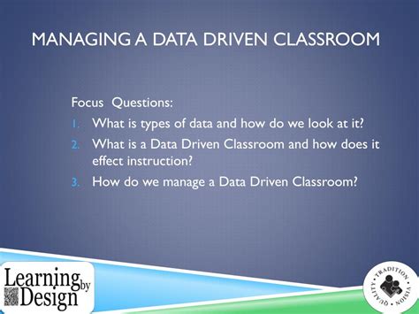 Ppt Managing A Data Driven Classroom Powerpoint Presentation Free